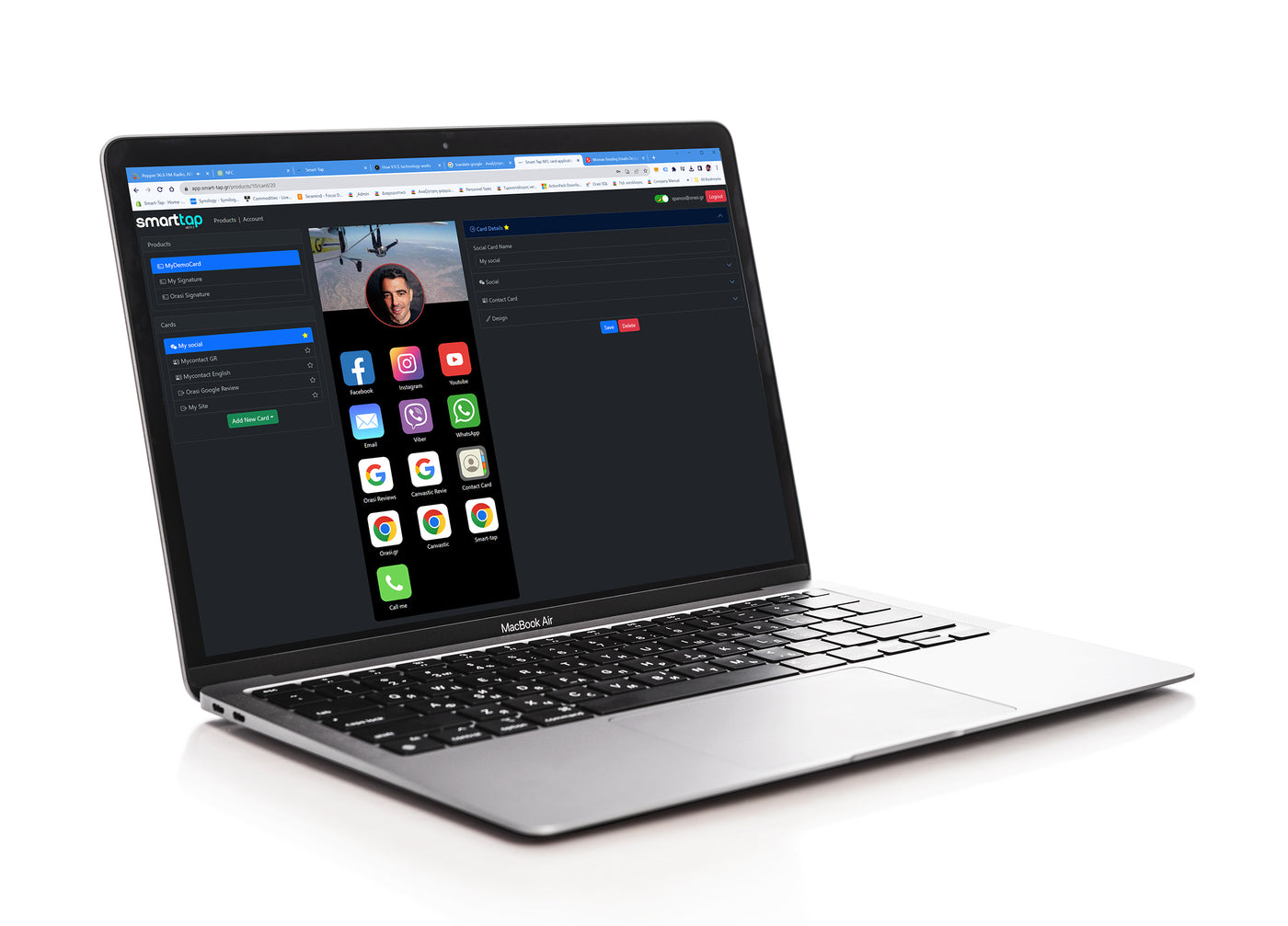 How Smart-Tap Technology Works